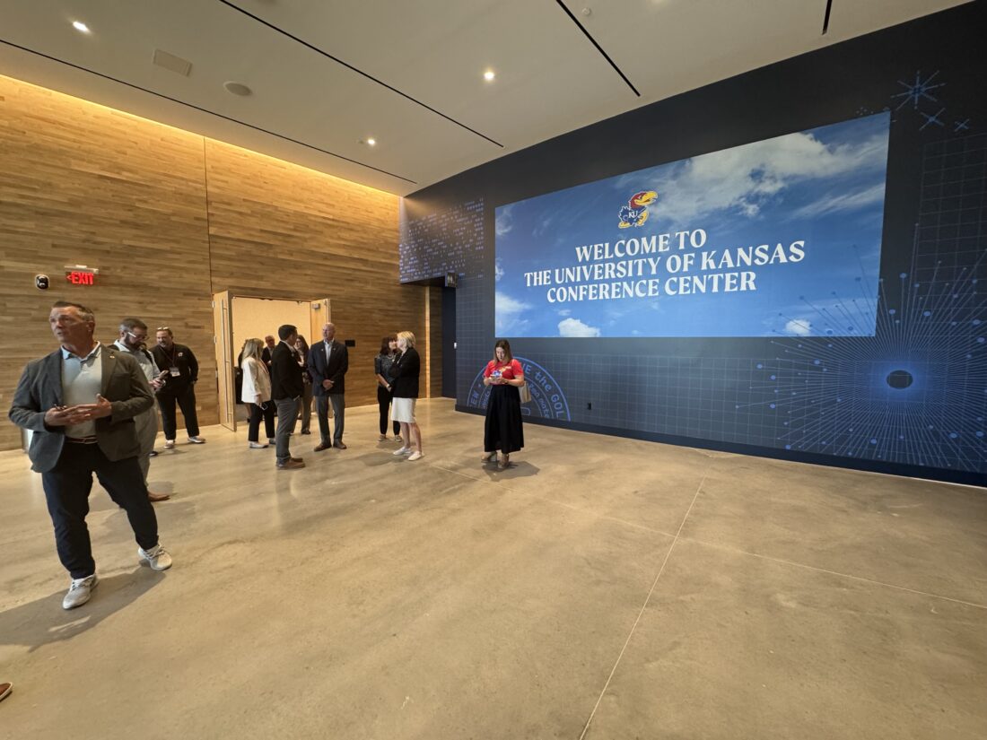 KU to host ribbon cutting for new conference center at football stadium ...